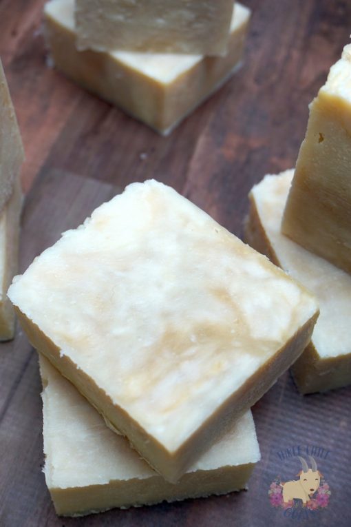 Hot Process Soap Versus Cold Process Soap | Three Little Goats