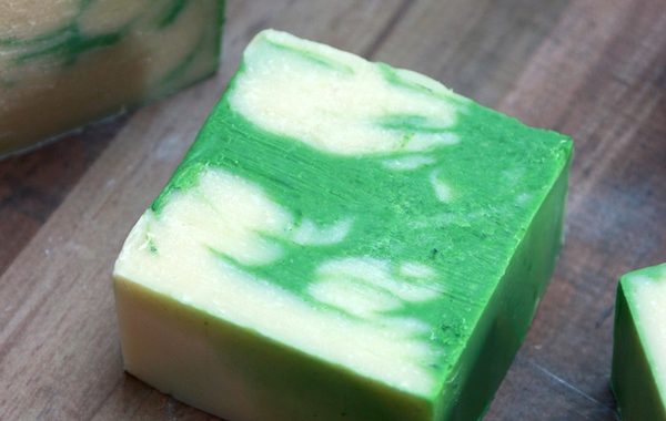 Cold Process Oven Process Soap - Three Little Goats