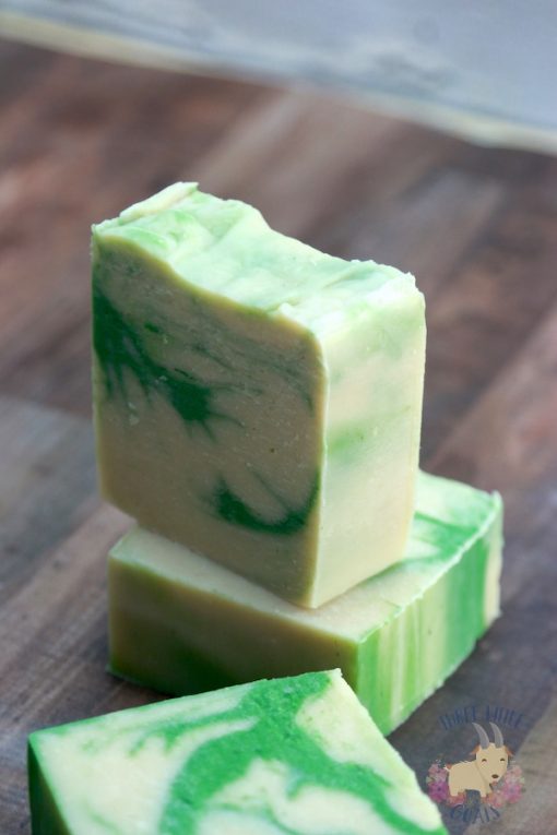 Cold Process Oven Process Soap | Three Little Goats