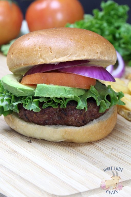 The Best Bacon Duck Burger Recipe | Three Little Goats