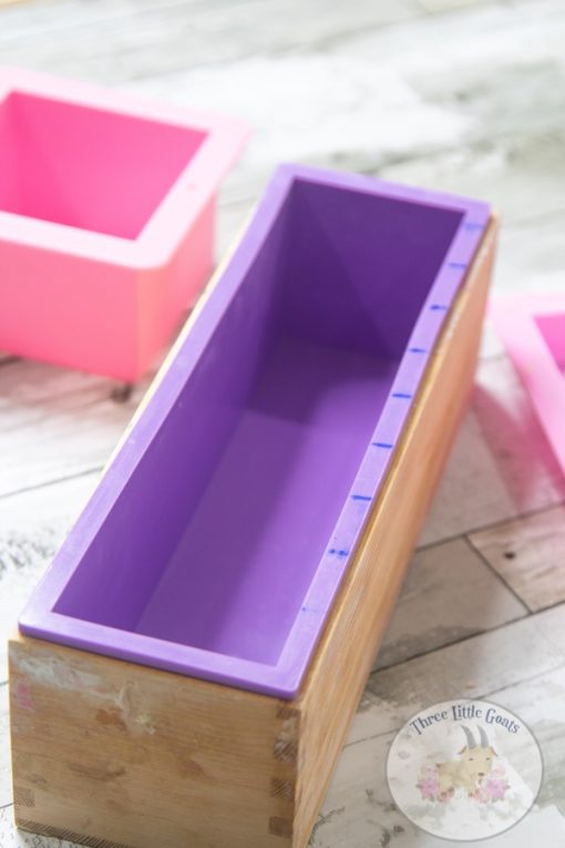 How to Calculate How Much Oil is Needed in a Soap Mold | Three Little Goats