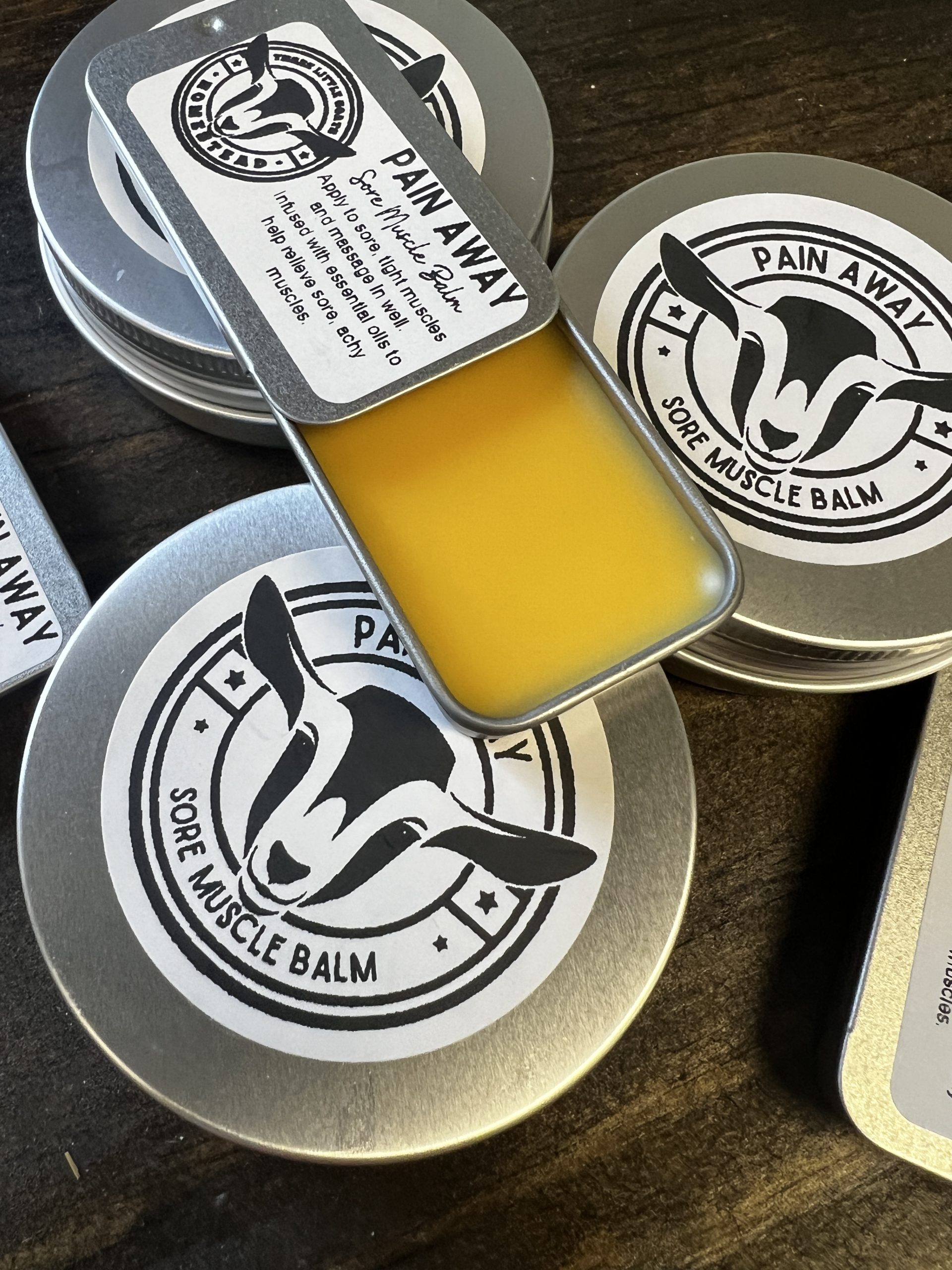 DIY Pain Relief Essential Oil Balm