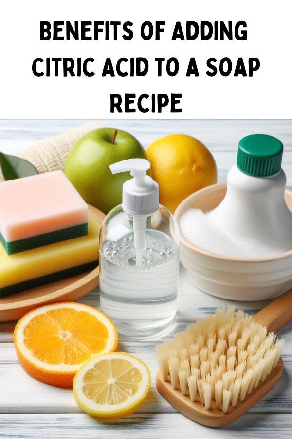 How To Add Citric Acid to a Soap Recipe