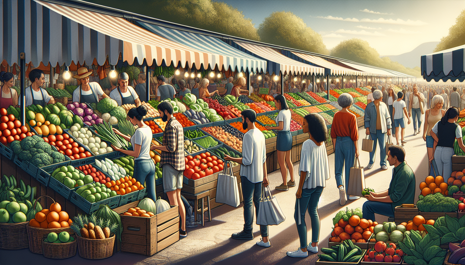 Benefits of Shopping at Your Local Farmers Market