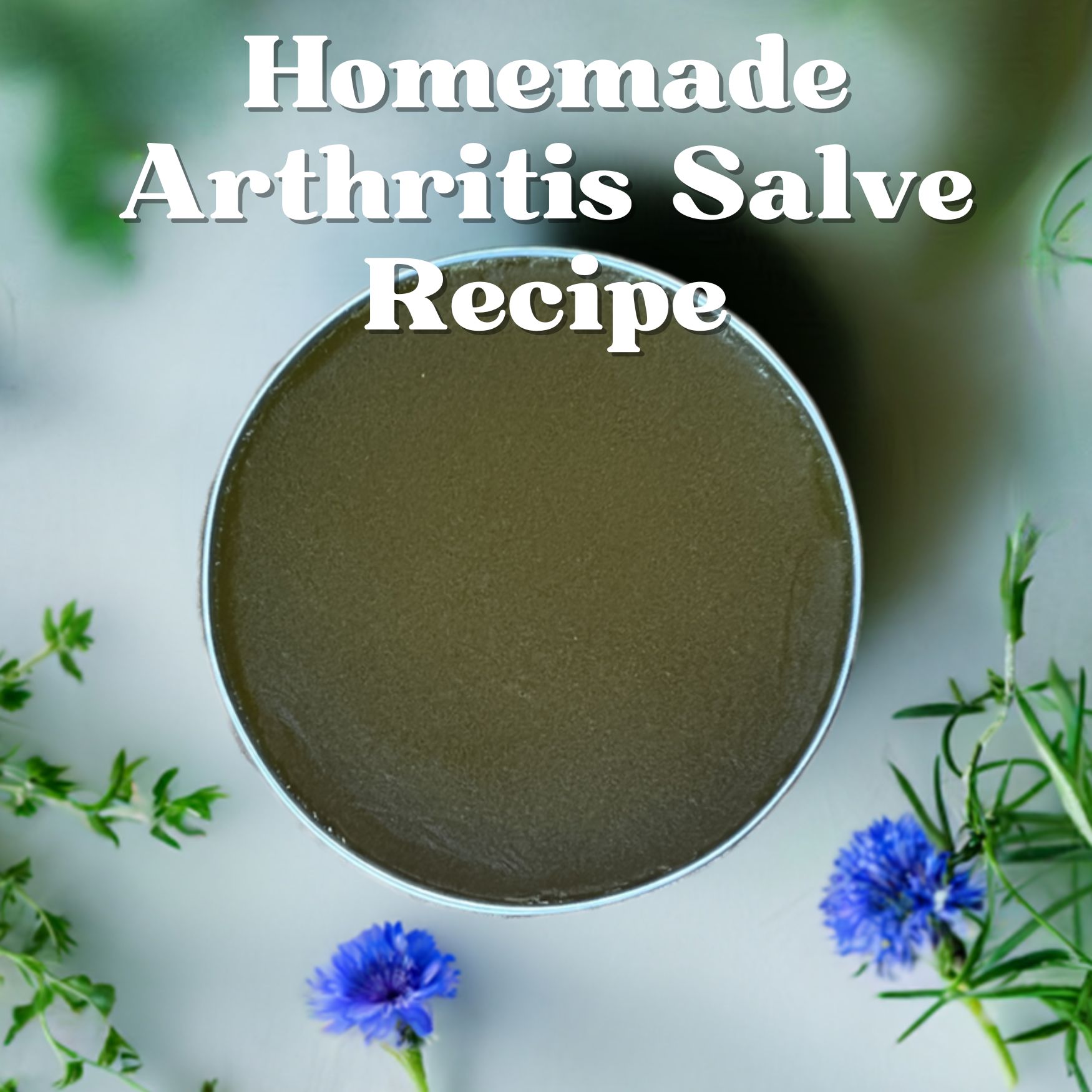 Top Medicinal Plants for Arthritis | Three Little Goats