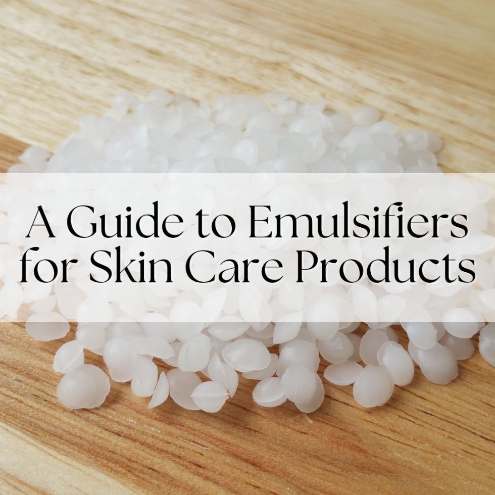 A Guide to Emulsifiers for Skin Care Products