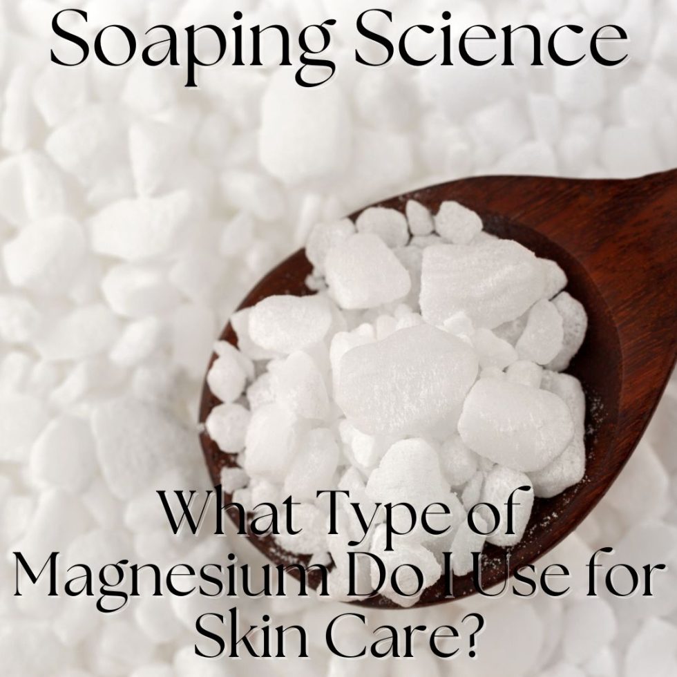 What Type of Magnesium Do I Use for Skin Care